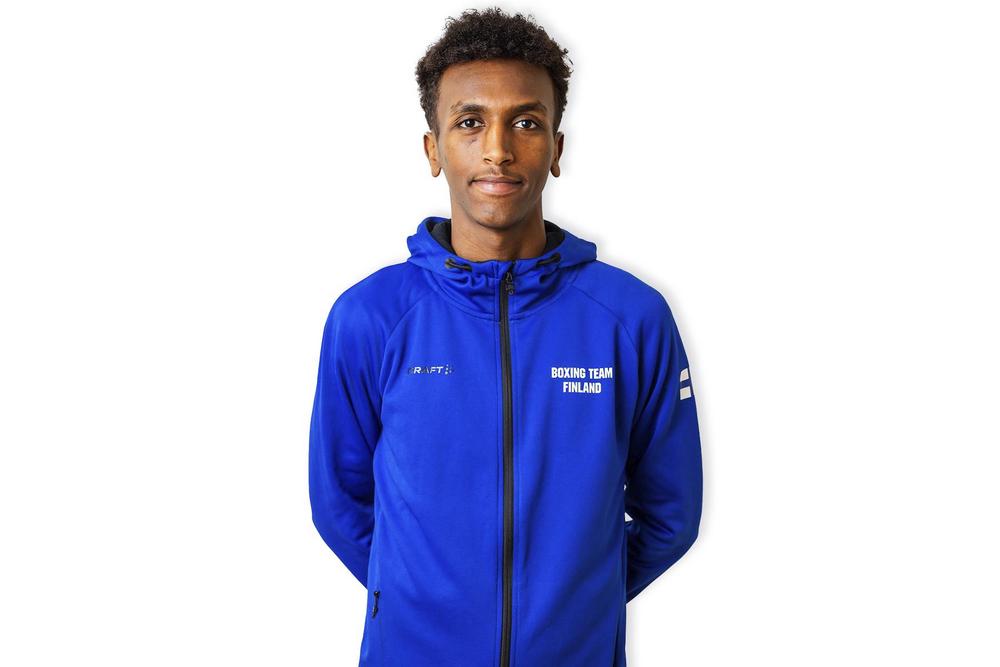 Ismail Umar jatkoon Italiassa - Suomen Nyrkkeilyliitto Ry